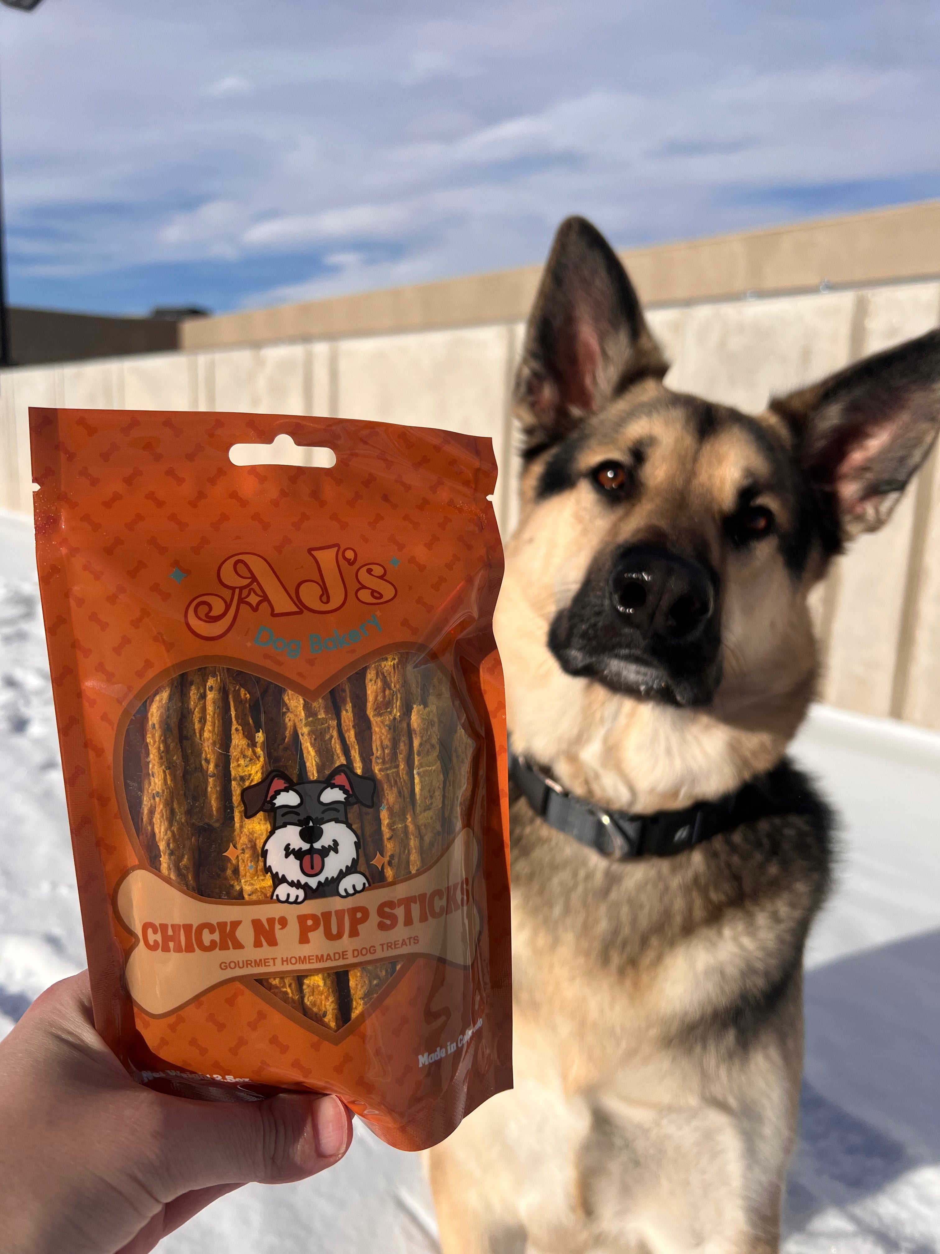 AJ's Dog Bakery – AJ's Dog Bakery